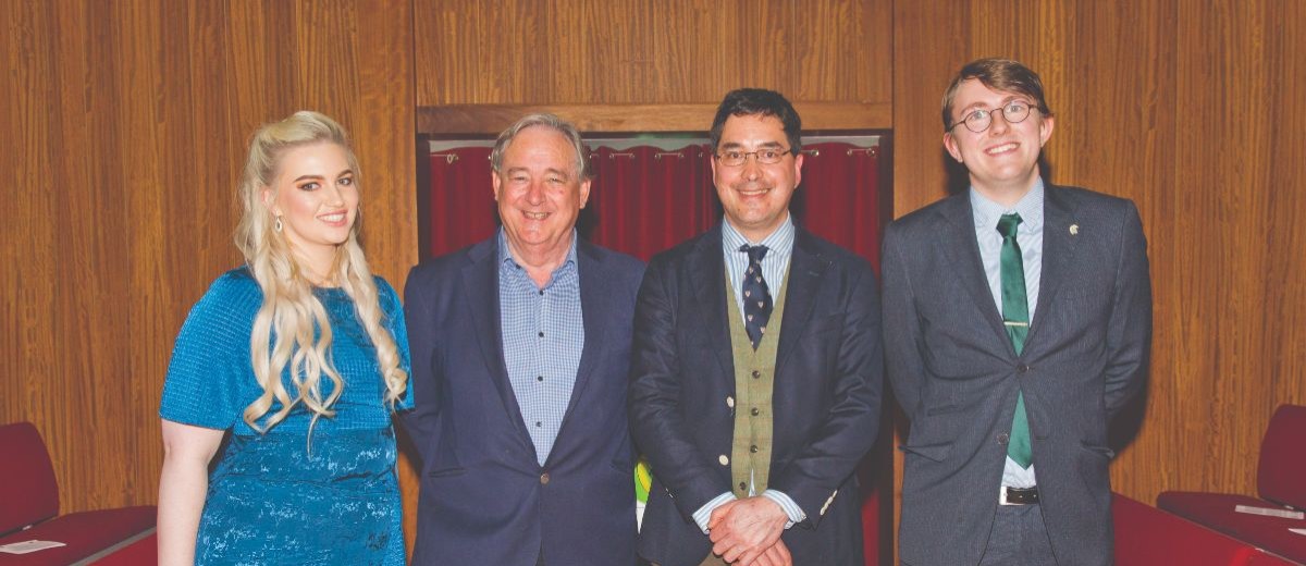 Inaugural Lecture 2019 - 2019 Alumni Relations - UCD Connections