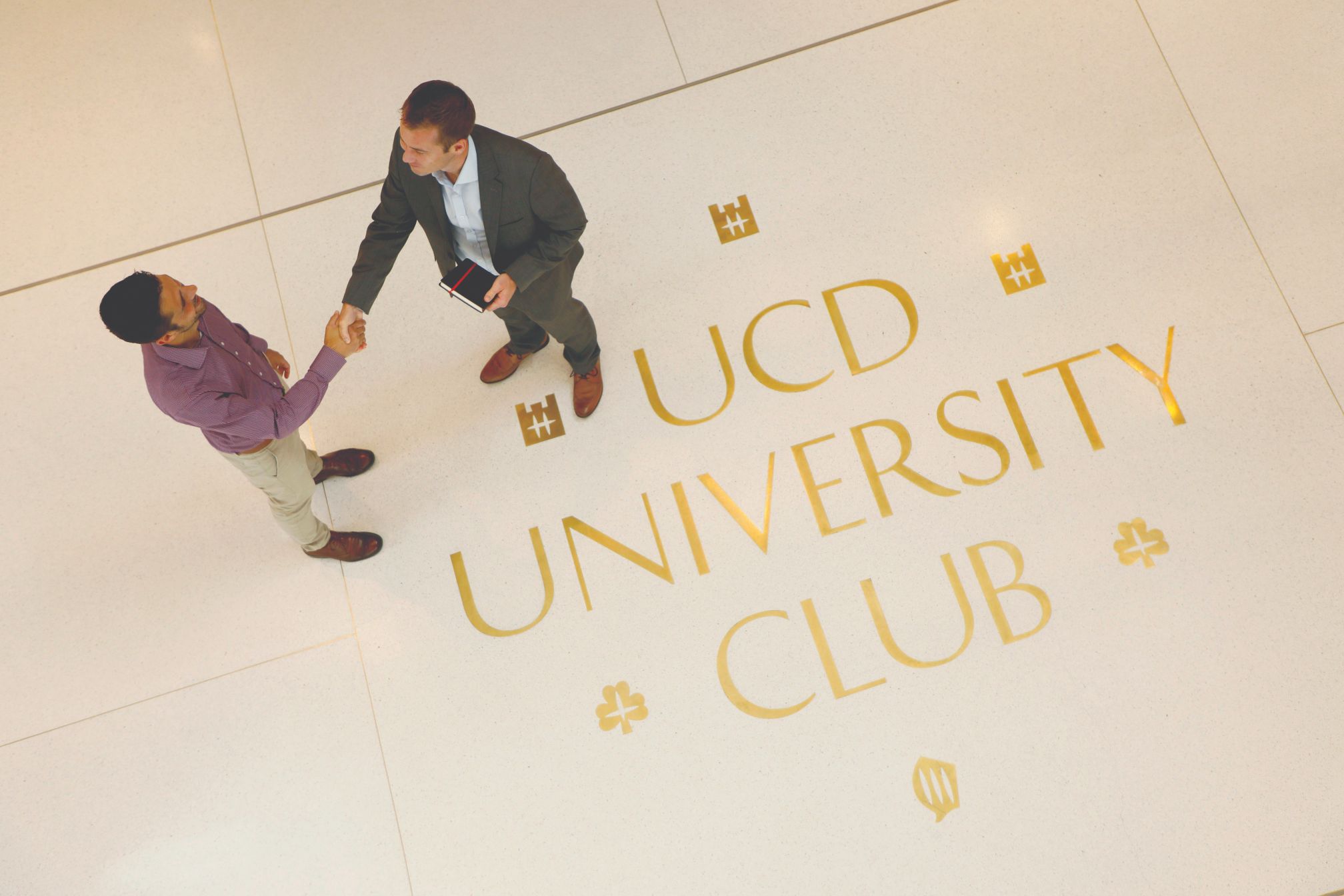 Join us by the Lake - UCD Connections