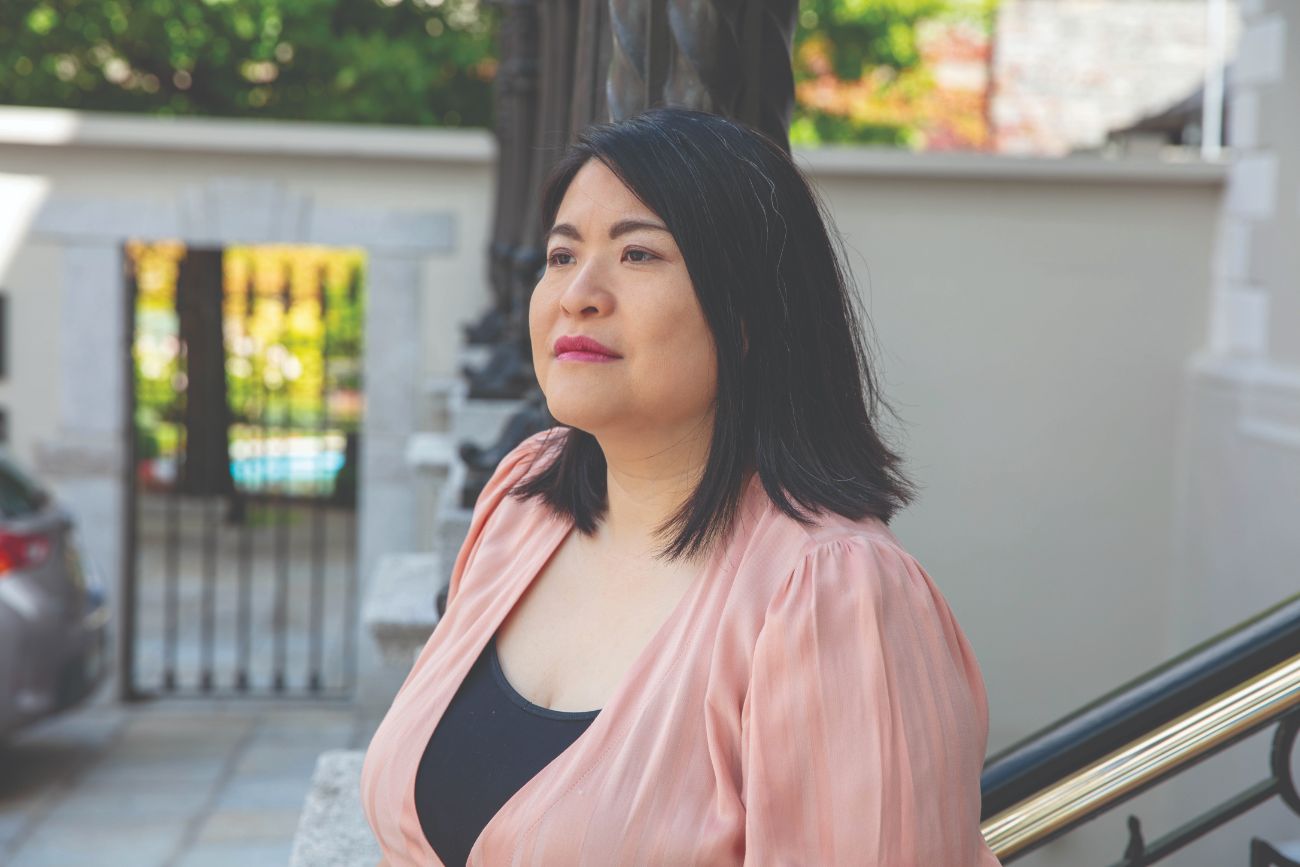 In her own words - UCD Connections