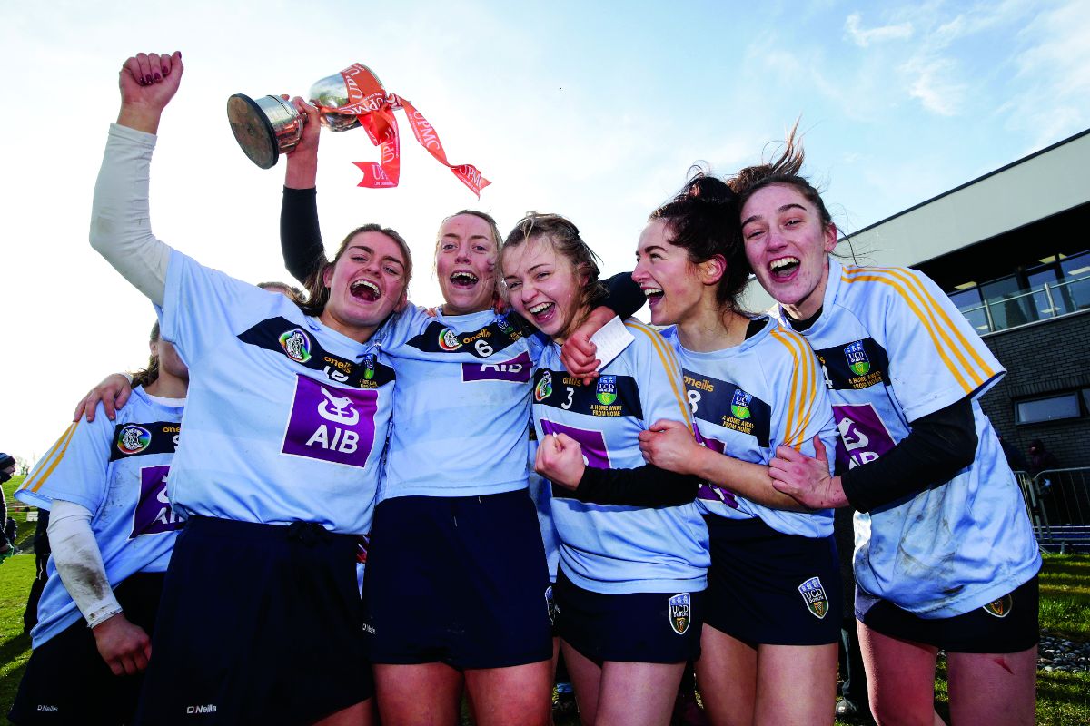 GAA - 2020 Sport Shorts - UCD Connections