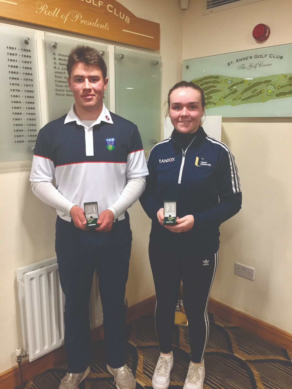 Golf - 2020 Sport Shorts - UCD Connections