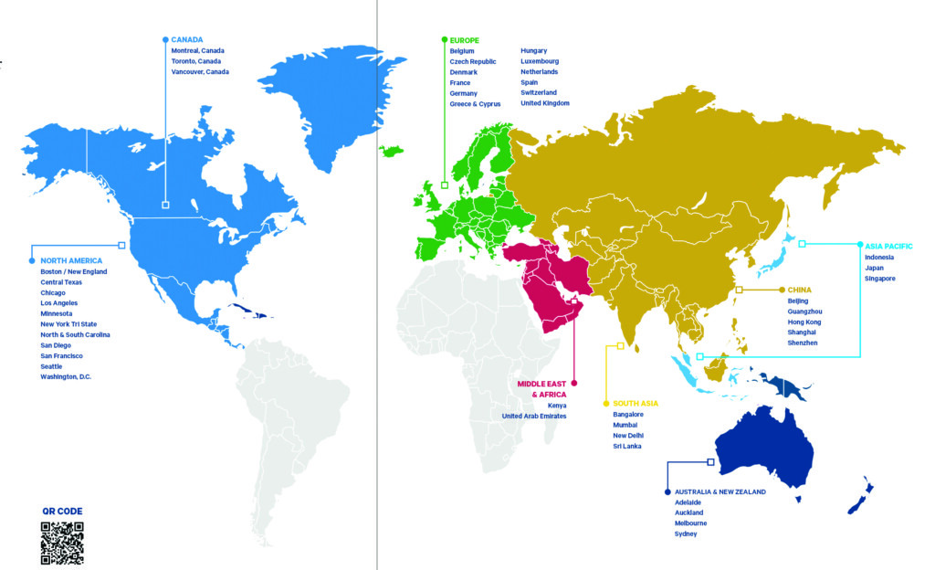Where in the World? - UCD Connections
